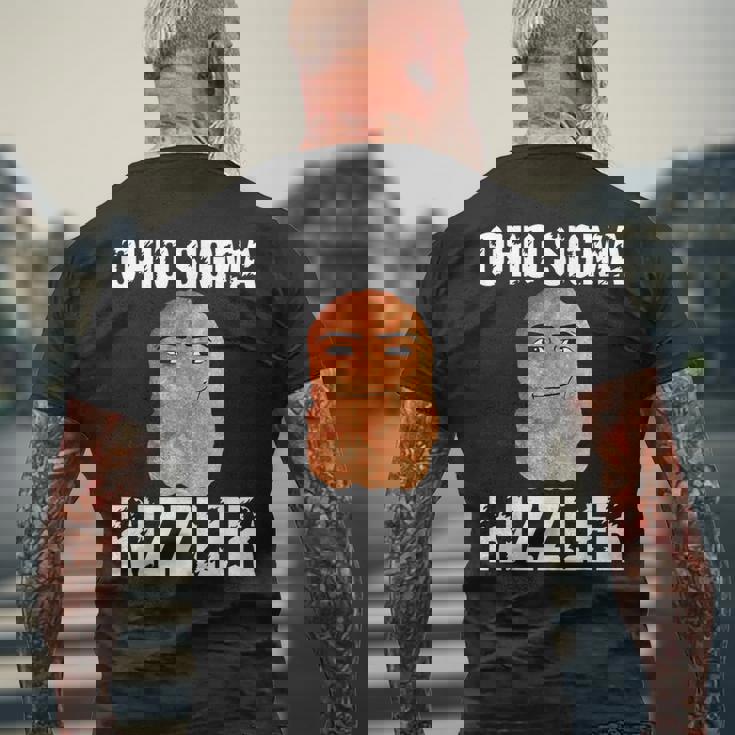 Ohio Sigma Rizzler Meme Rizz Internet Memes Memes Genz Men's T-shirt ...