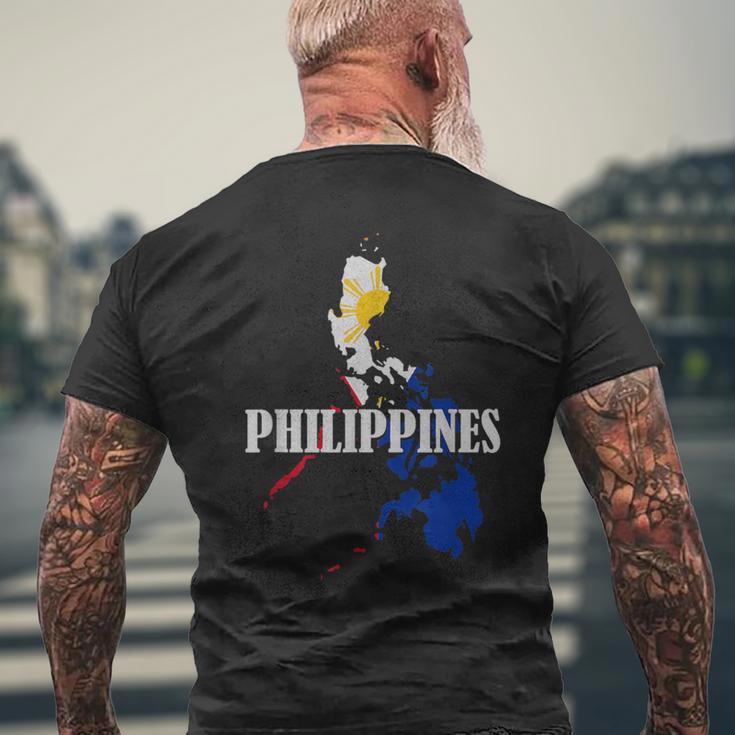 Philippines Flag Proud Filipina Filipino Roots Philippines Men's T ...