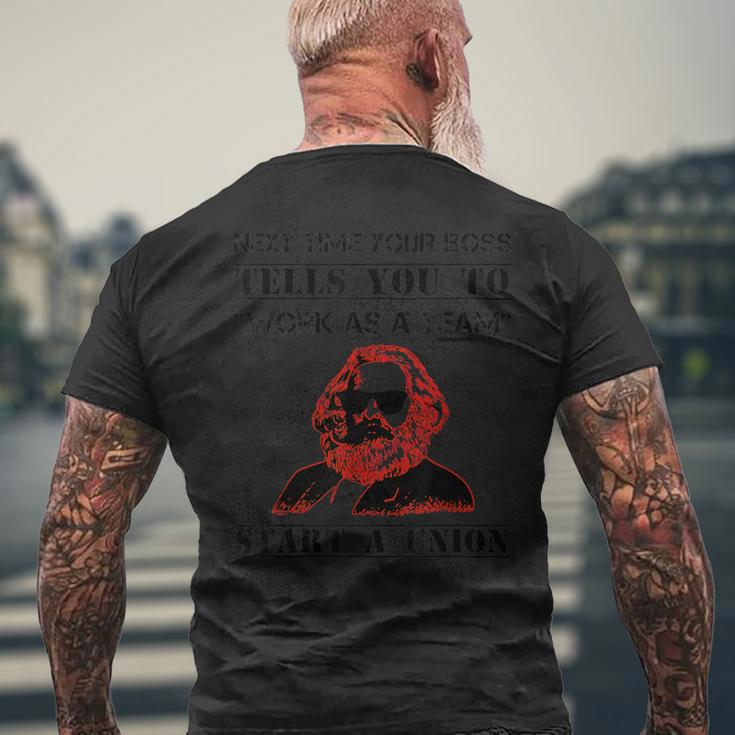 Pro Union Democratic Socialism Socialist Communist Unionize Men's T ...