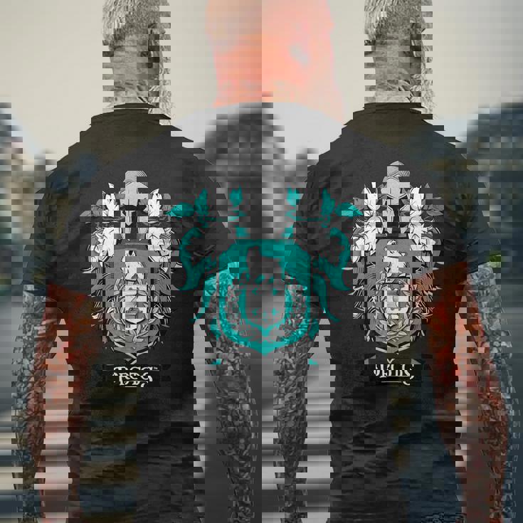 Protos House Of Success Teachers Students Men's T-shirt Back Print ...