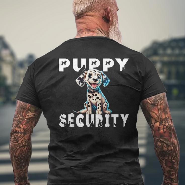 Puppy Security Adult Dog Catcher Costume Dalmatian Halloween Men's T ...