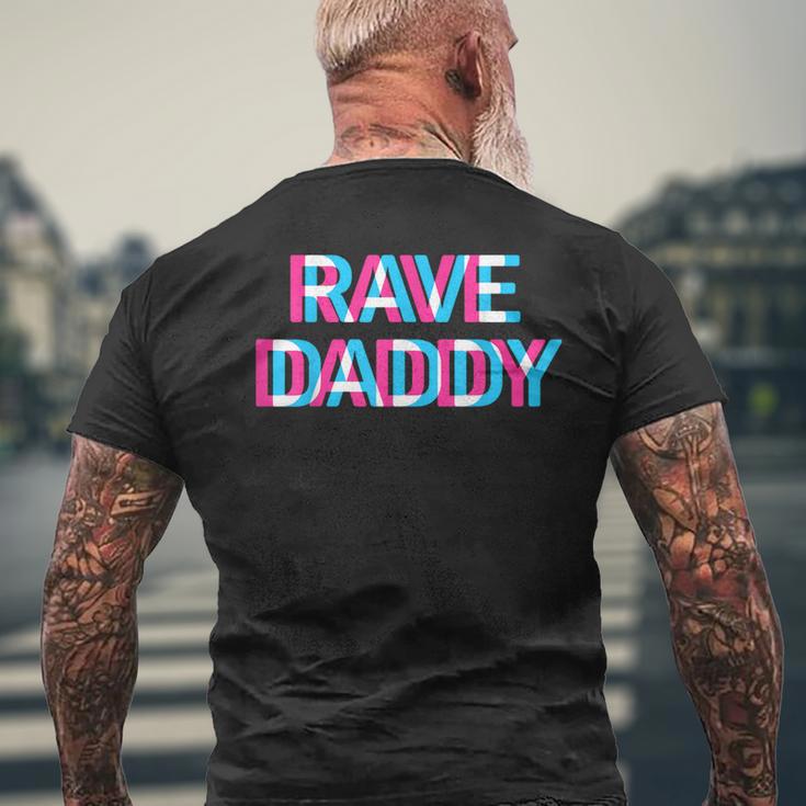 Rave Daddy Edm Music Festival Father Optical Illusion Trippy Men's T ...