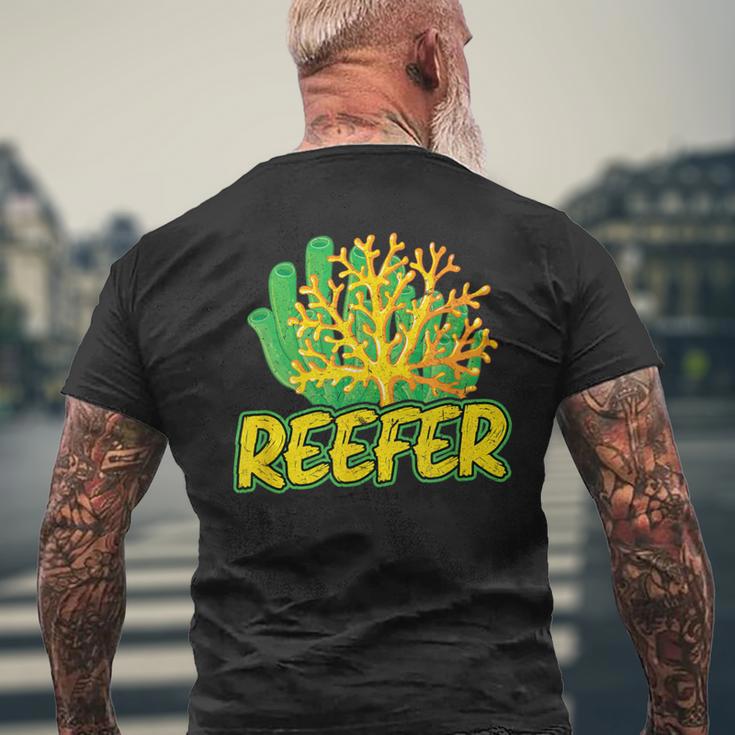 The Reefer Reef Ocean Love Men's T-shirt Back Print - Monsterry