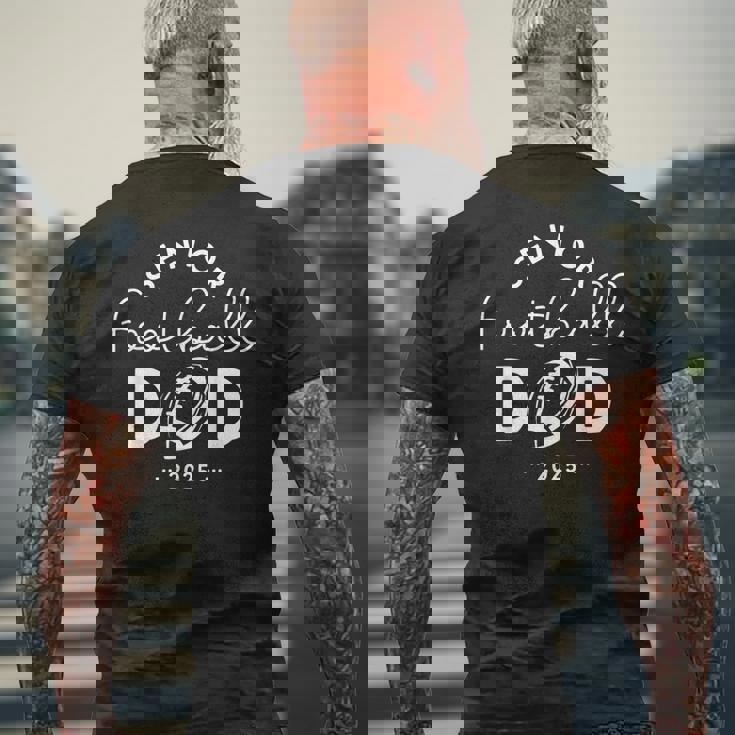 Senior Football Dad Class Of 2025 Senior Football Dad Men's T-shirt ...