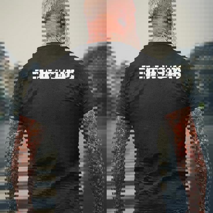 Teen Slang That SLAPS Sounds Like A Plan Acronym By The Slap Men's Back ...