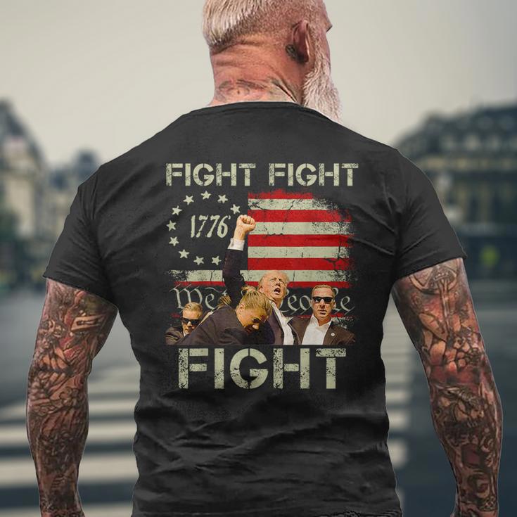 Trump Fight Fight Fight Trump Signals To Americans To Fight Men's T ...