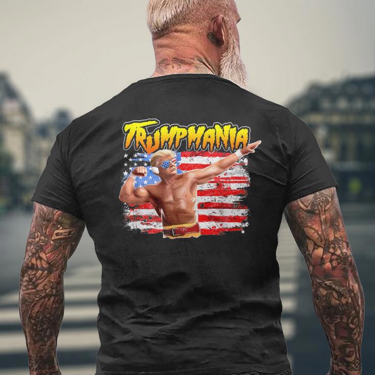 Trump Republican Convention Wrestling Meme Trumpamania Men's T-shirt ...