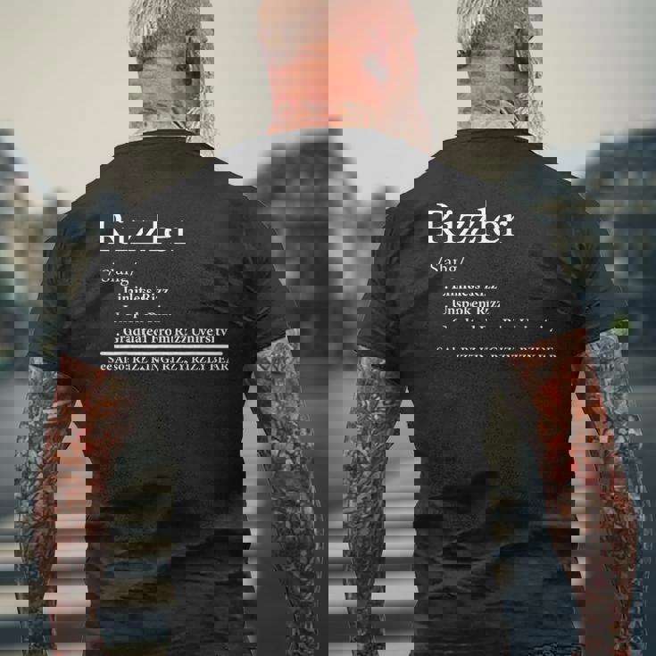 W Rizz The Rizzler Definition Meme Quote Saying Men's T-shirt Back ...