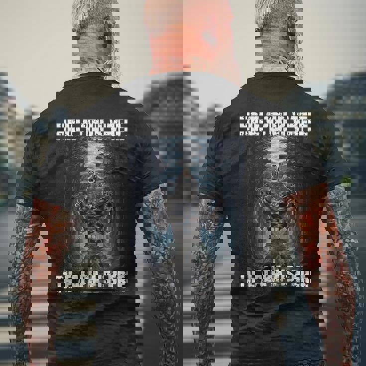 Werewolf Ripping Meme Alpha Wolf Werewolf Literally Me Lover Men's T ...