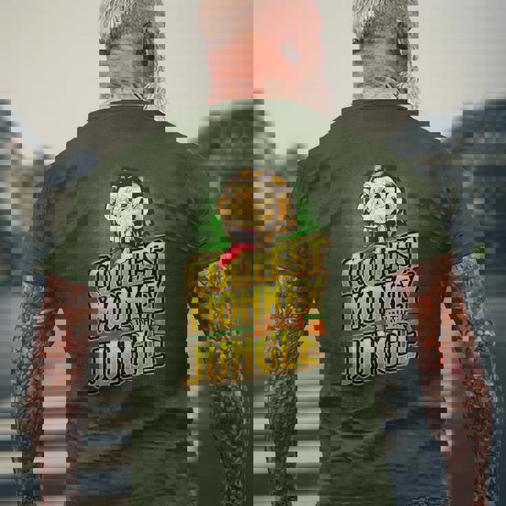 Ugly Monkey Coolest Monkey In The Jungle Freak Humor Graphic Men's T ...