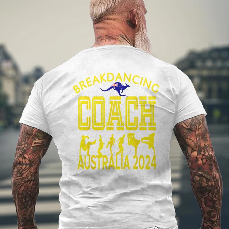 Australian Break Dancing Coach Matching Crew Or Squad Men's T-shirt ...