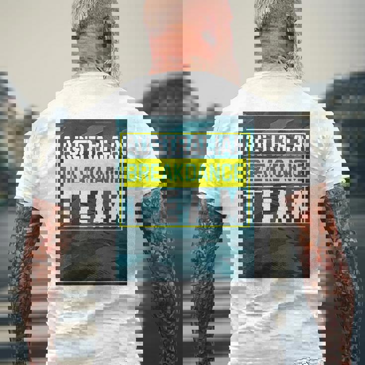 Australian Breakdance Team Breakdancing Costume Break Dance Men's T ...