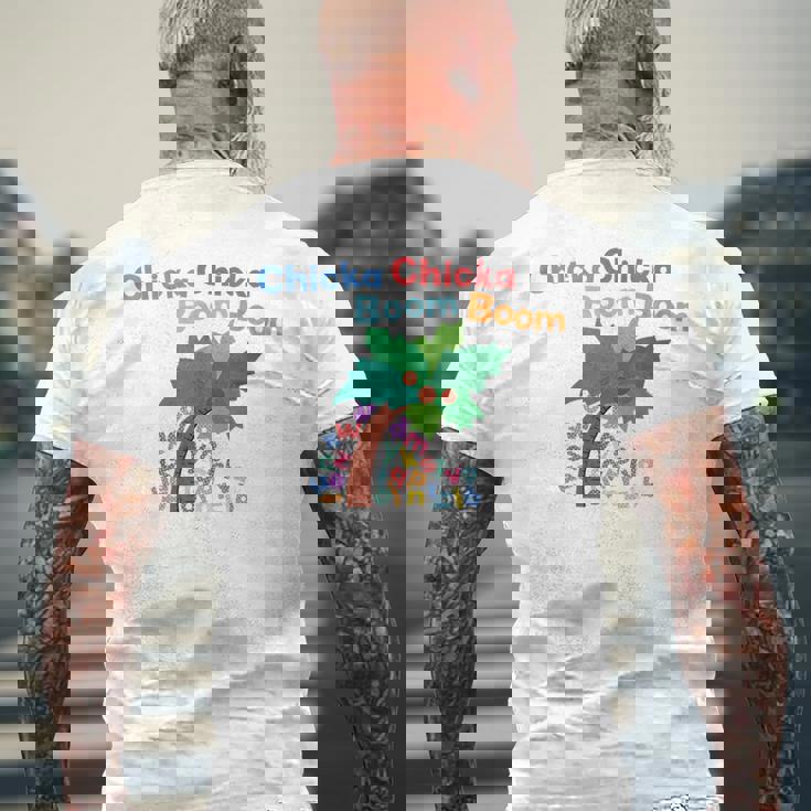 Chicka Chicka Boom Boom Decorations Men's T-shirt Back Print | Seseable UK