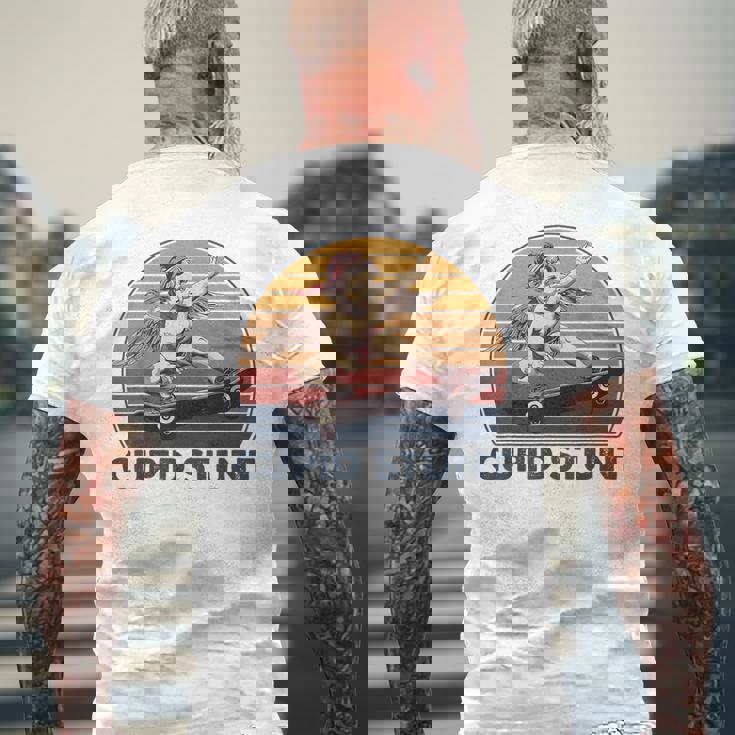 Cupid Stunt Unhinged Cringe Inappropriate Embarrassing Men's T-shirt ...