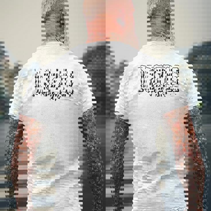 Drizzle Dripping Drip Soft Guy Era Streetwear Summer Men's T-shirt Back ...