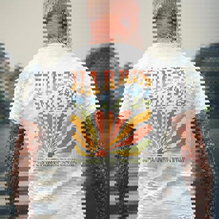 Harris Walz For A Brighter Tomorrow Kamala Harris Walz 2024 Men's T ...