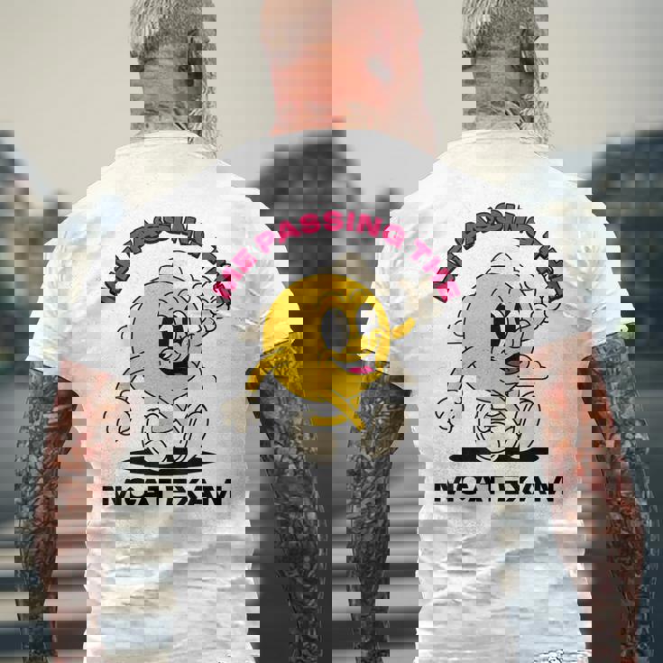 I Passed The Mcat Exam Doctor Medical School Test Men's T-shirt Back ...