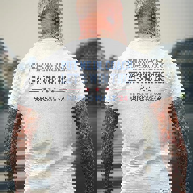 Put Me In Coach Let’S Win This Kamala Harris Walz Waltz 2024 Men's T ...