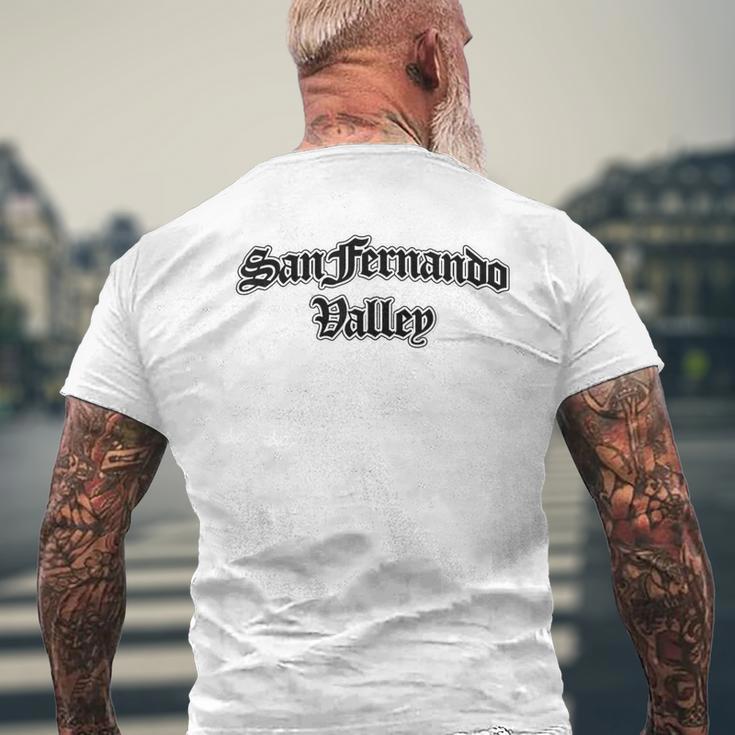 Sfv San Fernando Valley California Ca Chicano Hip Hop Cholo Men's T ...