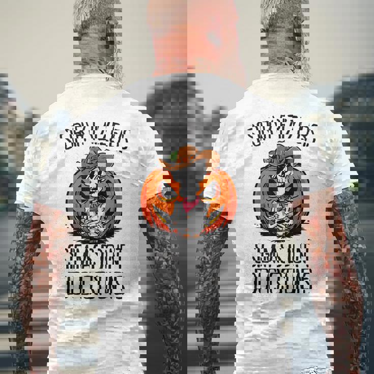 Sorry Rizzlers Sigmas Don't Do Costumes Alpha Gen Men's T-shirt Back ...