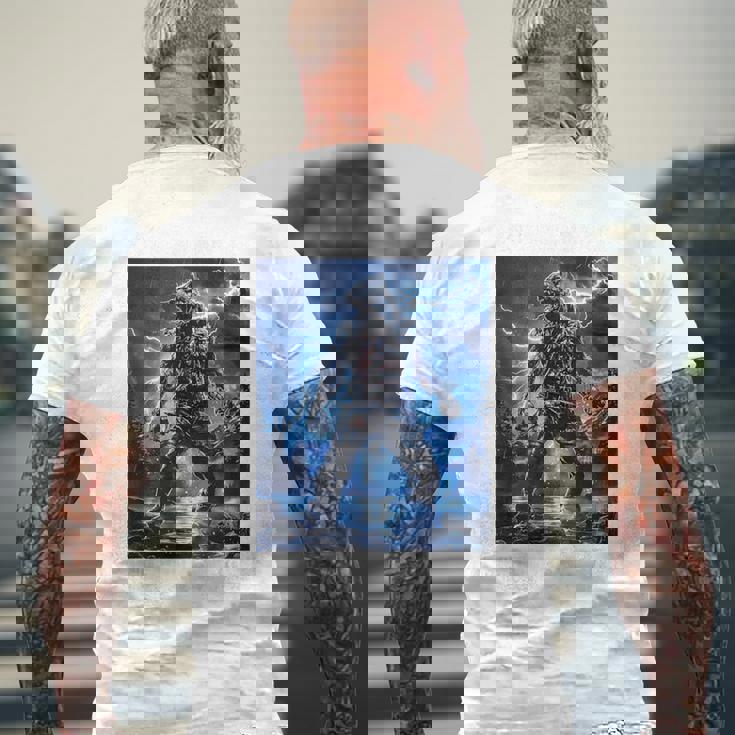 Stay Behind Me Kitten Cringy Werewolf Meme Cringe Alpha Wolf Men's T ...