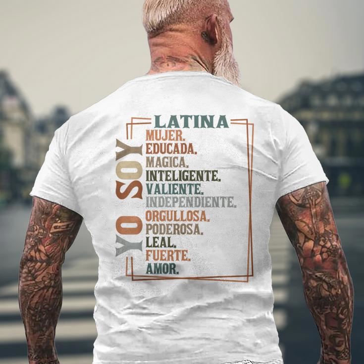 Yo Soy Latina Mujer Educada Magica Hispanic Heritage Month Men's T ...