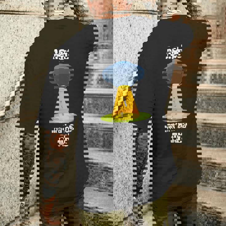 Aight Imma Head Out Had Enough Leaving Now Reaction Meme Men's T-shirt ...