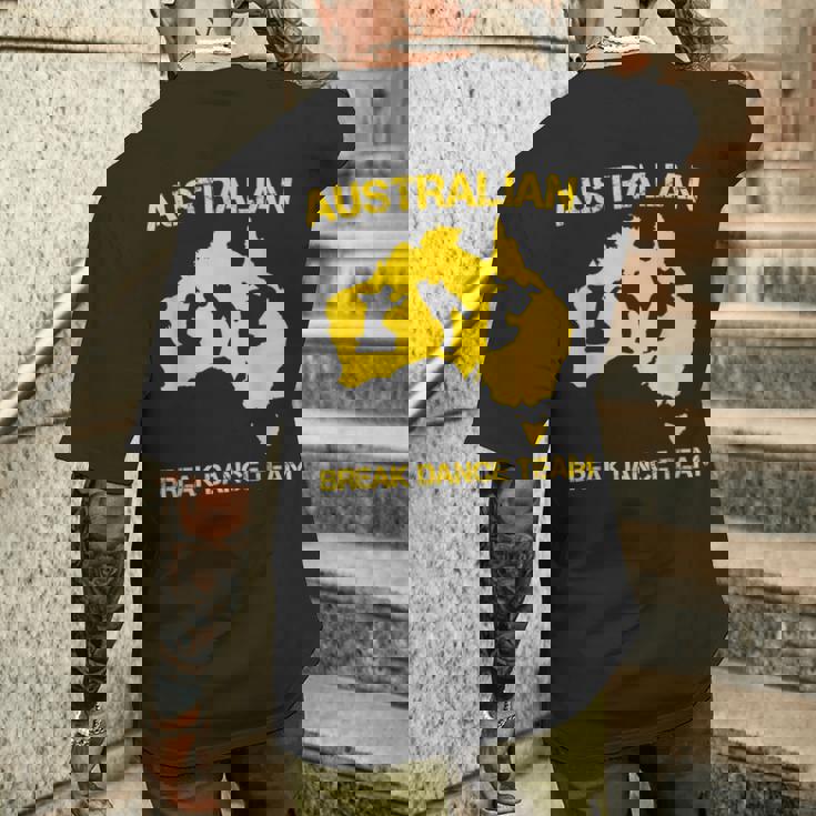 Australian Breakdance Team 2024 Breakdancing Meme 24 Men's T-shirt Back ...