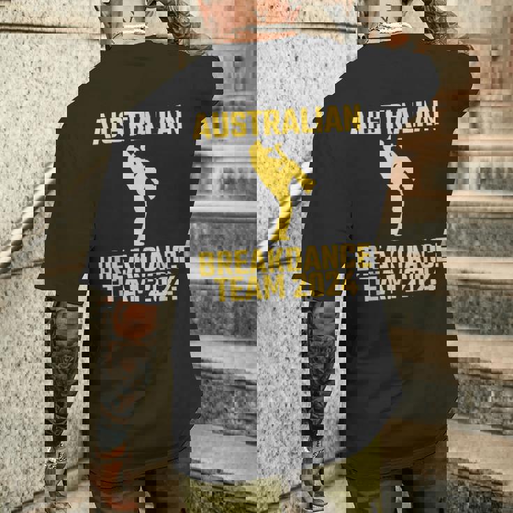 Australian Breakdance Team 2024Viral Australian Dance Meme Men's T ...