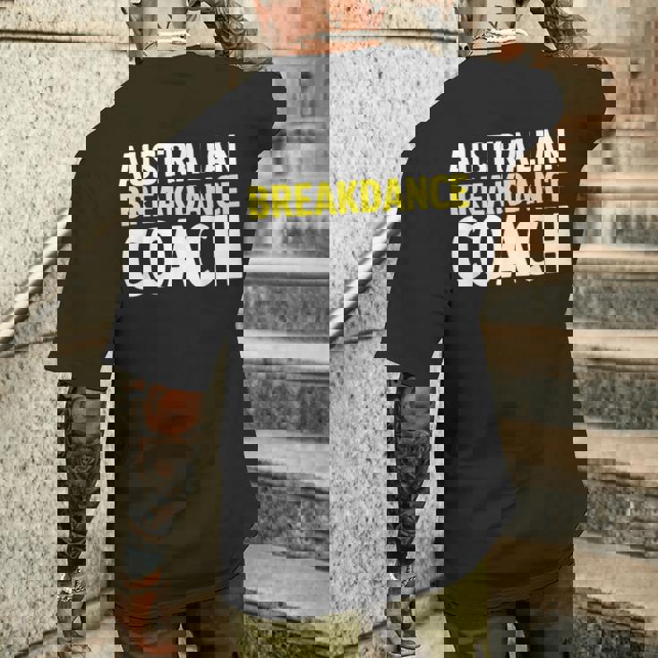 Australian Breakdancing Costume Break Dancer Coach Matching Men's T ...