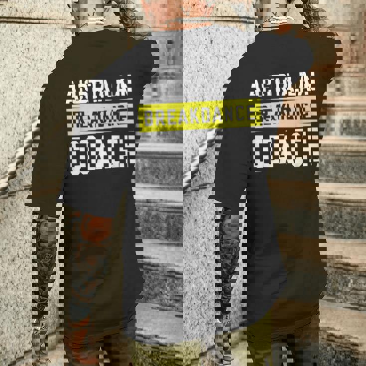 Australian Breakdancing Costume Coach Break Dancer Matching Men's T ...