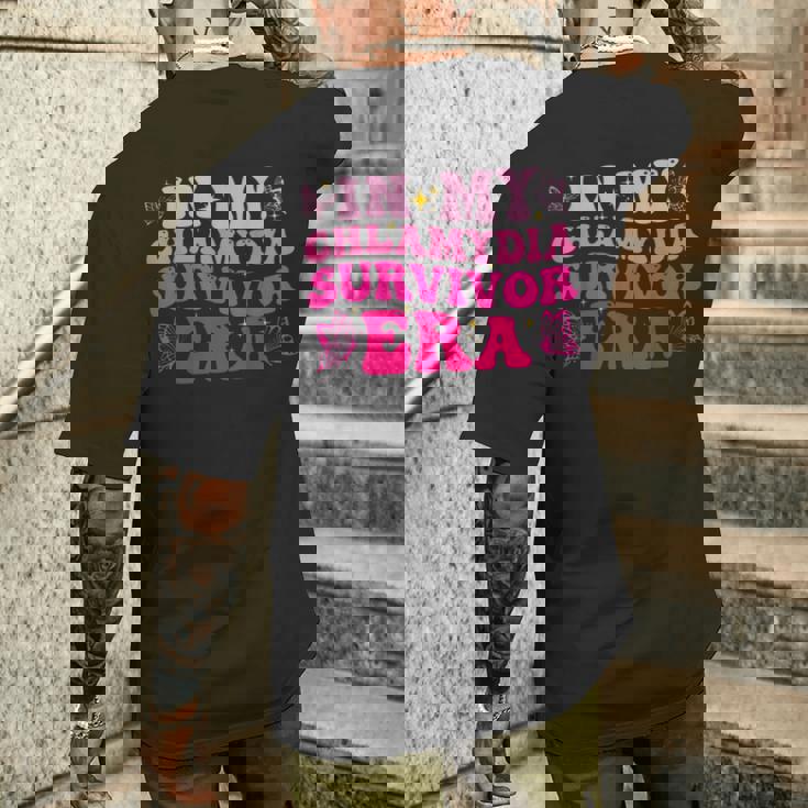 In My Chlamydia Survivor Era Inappropriate Adult Humor Men's T-shirt ...