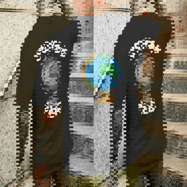 Classic I'd Map That Topography Cartography Geography Men's T-shirt ...