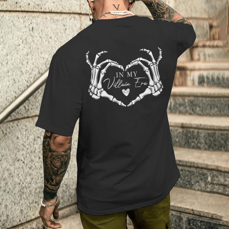 Double Sided Front And Back Dark Romance In My Villain Era Men's T ...
