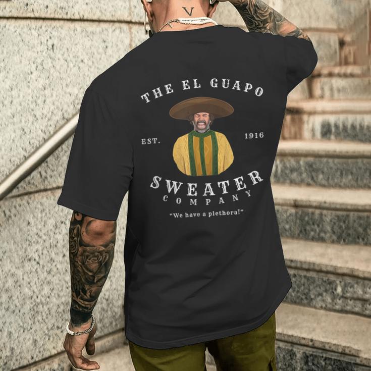 The El Guapo Sweater Company Est 1916 Modern Vintage Men's T-shirt Back ...