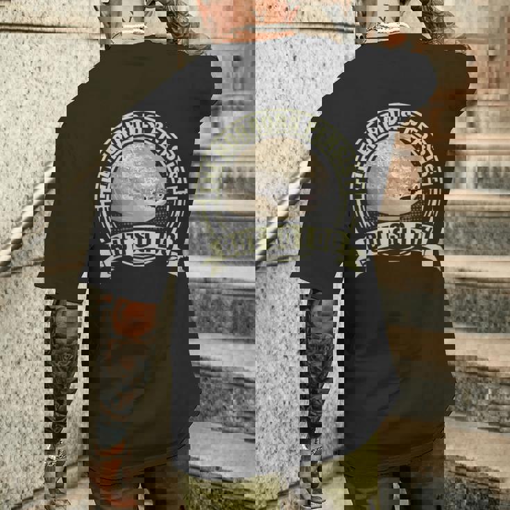 Sacabambaspis Fish Meme Horrors Persist But So I Do Men's T-shirt Back ...