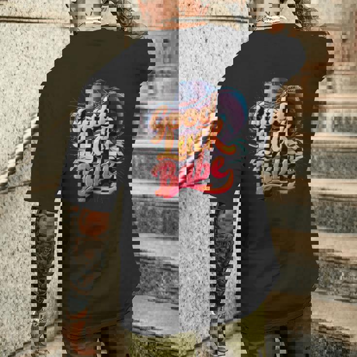 Good Luck Babe Chappel Roan Lesbian Pride Cowgirl Hat Men's T-shirt ...