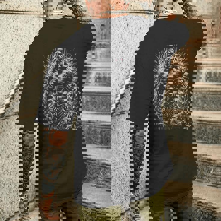 Gorilla Monkey Gym Wear Bodybuilding Workout Motivation Men's T-shirt ...