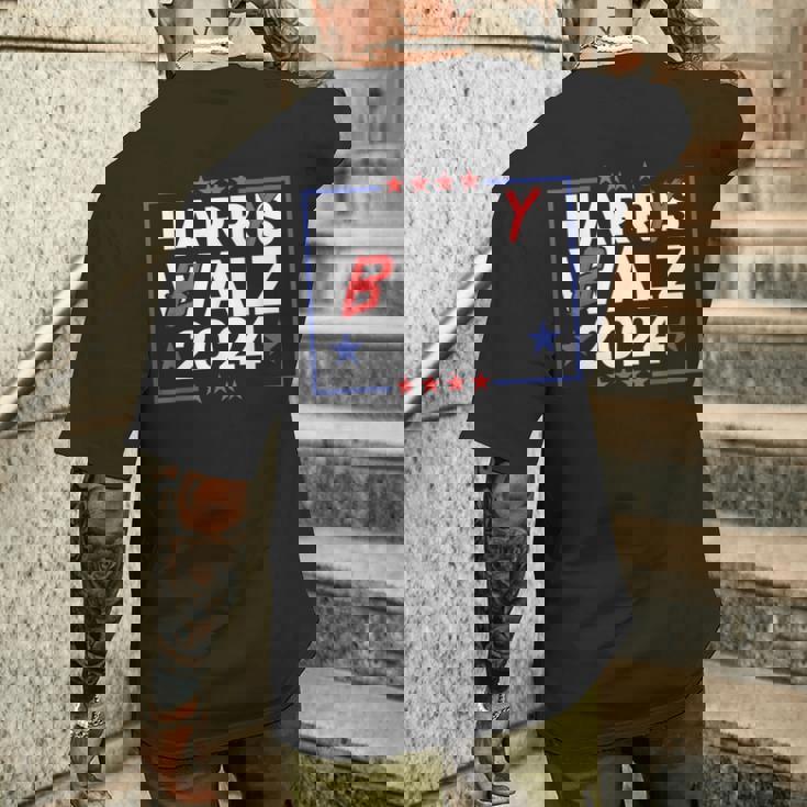 Harrys Balz Harry Balz 2024 Men's T-shirt Back Print | Mazezy