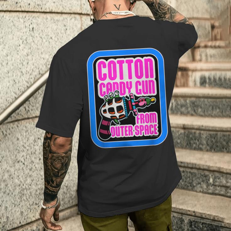 Killer Klowns From Outer Space Cotton Candy Gun Men's T-shirt Back ...