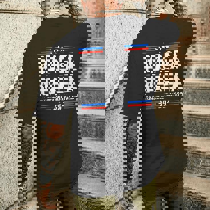 Maha Maga Make America Healthy Great Again Trump Kennedy Men's T-shirt ...