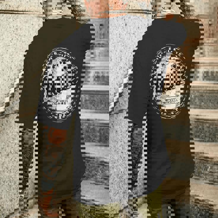 Maite La Chica El Mito La Leyenda Maite Nombre Camiseta Hombre Estampado Espalda - Regaloses