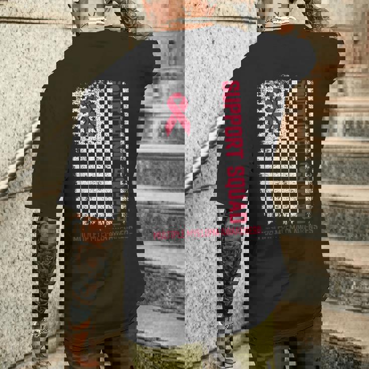 Multiple Myeloma Support Squad Multiple Myeloma Awareness Men's T-shirt ...