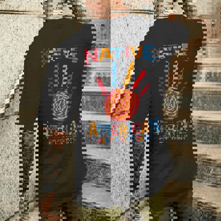 Native American Heritage Month Hand Indigenous Native Pride Men's T ...