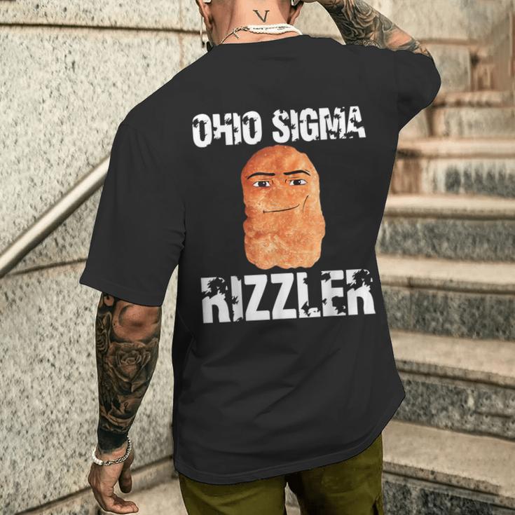 Ohio Sigma Rizzler Meme Rizz Internet Memes Memes Genz Men's T-shirt ...