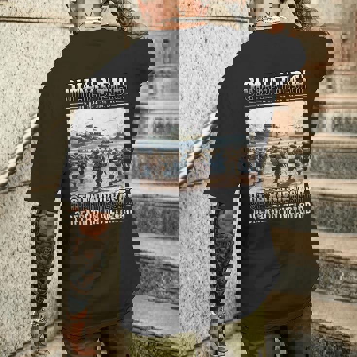 Omaha Beach 1944 D Day 2024 80Th Anniversary Normandy D-Day Men's T ...