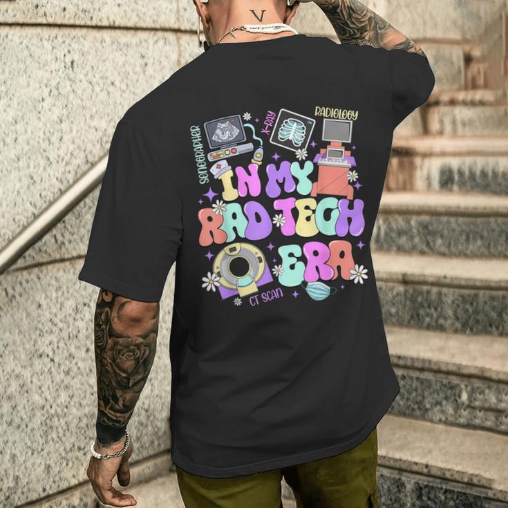 In My Rad Tech Era Radiology Technician Rad Tech Week Men's T-shirt ...