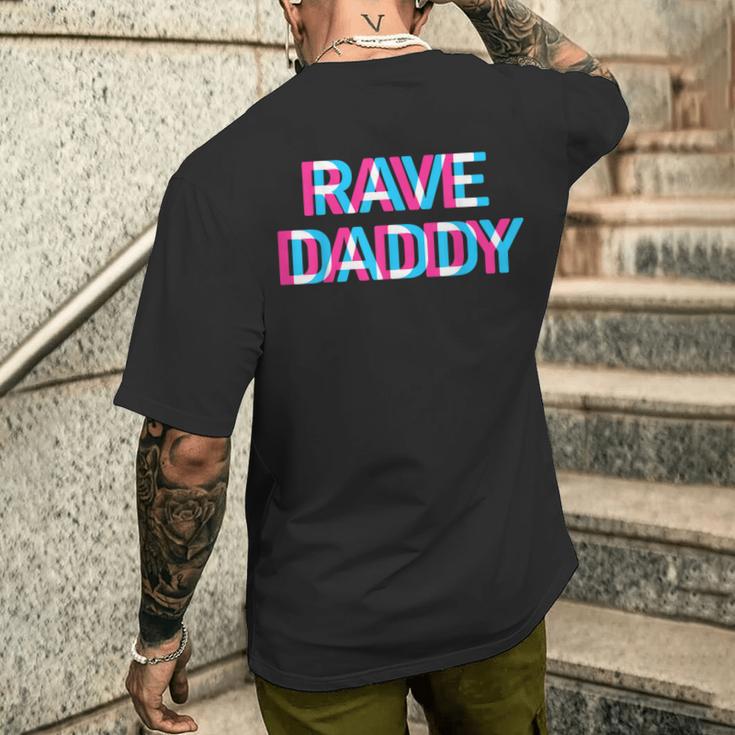 Rave Daddy Edm Music Festival Father Optical Illusion Trippy Men's T ...