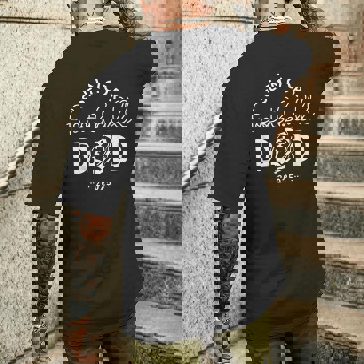 Senior Football Dad Class Of 2025 Senior Football Dad Men's T-shirt ...