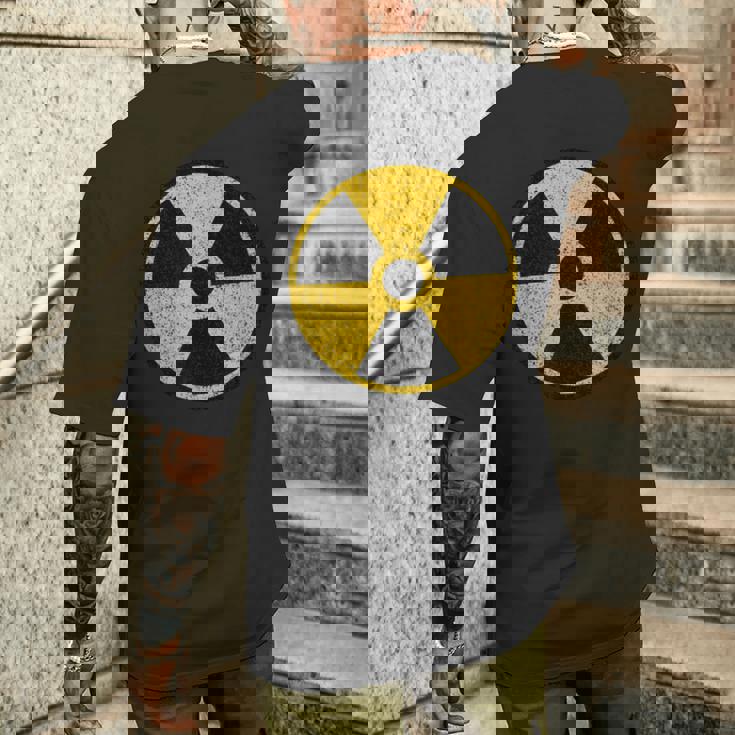 Símbolo De Advertencia Nuclear Radioactivo Desde Radiación Camiseta ...